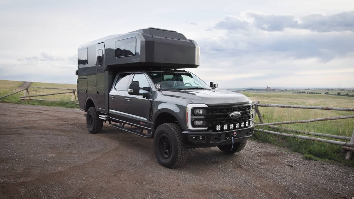 This $199,000 Ford F-350 Camper Makes A Sprinter Look Soft - Men's Journal