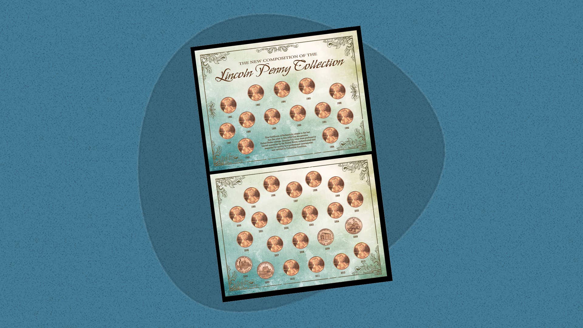 ShopHQ’s 35-Piece Lincoln Penny Collection Is $35 - Men's Journal