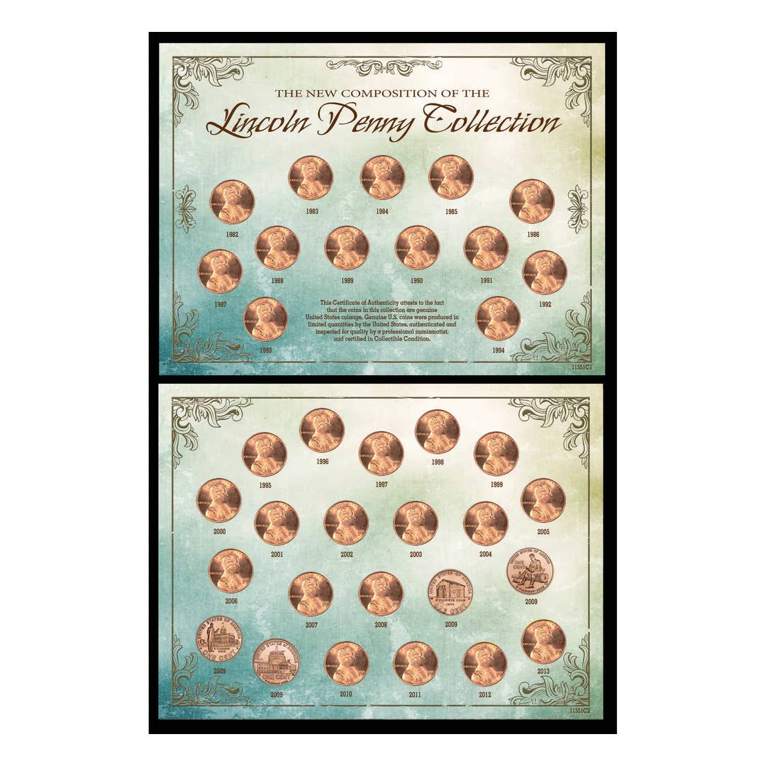 ShopHQ’s 35-Piece Lincoln Penny Collection Is $35 - Men's Journal