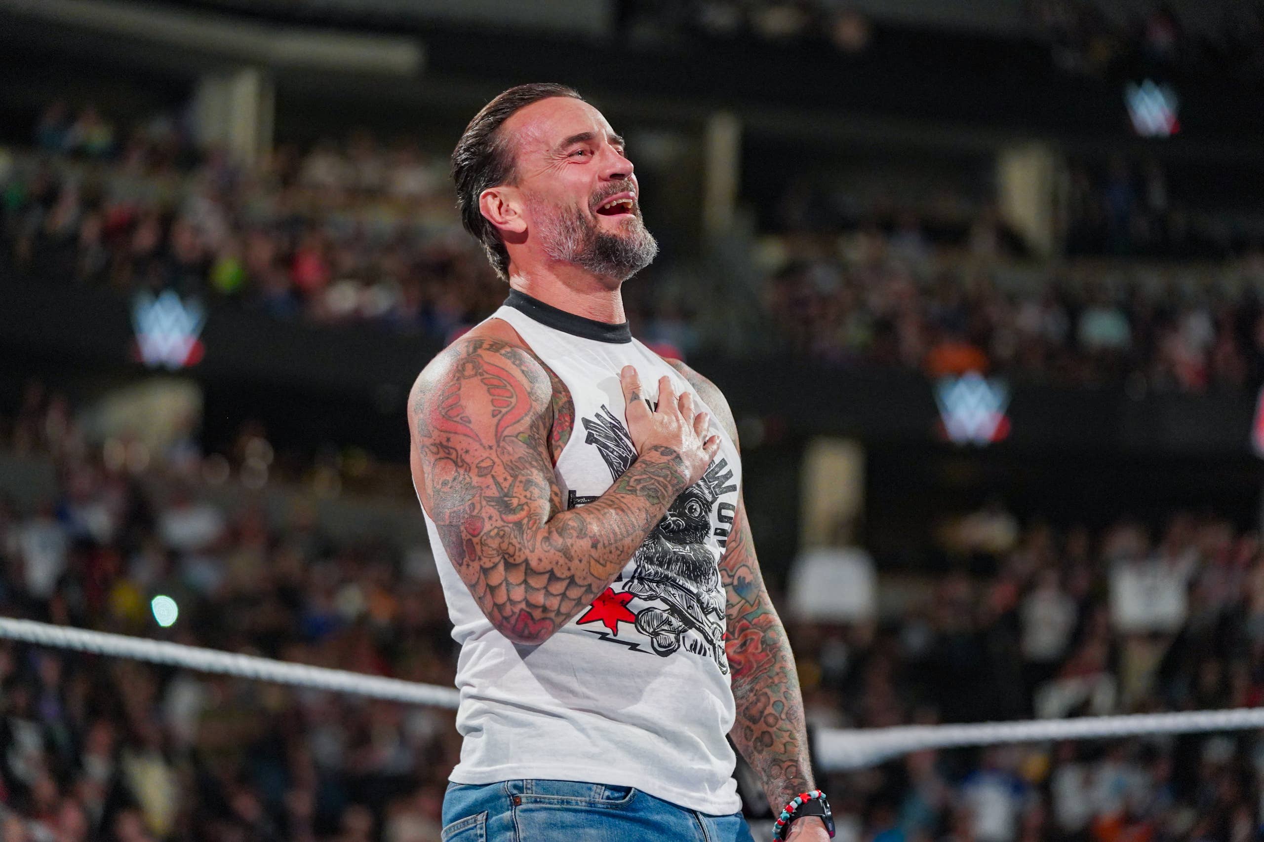 Backstage Note on CM Punk’s WWE Future and a Rumored Return to AEW ...