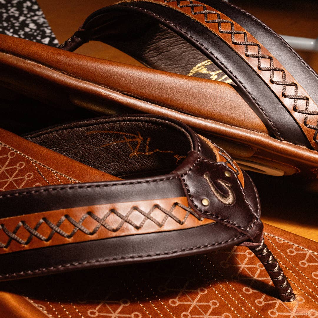 Travis and Jason Kelce's New Sandals Have 'Stitching Like It's a ...