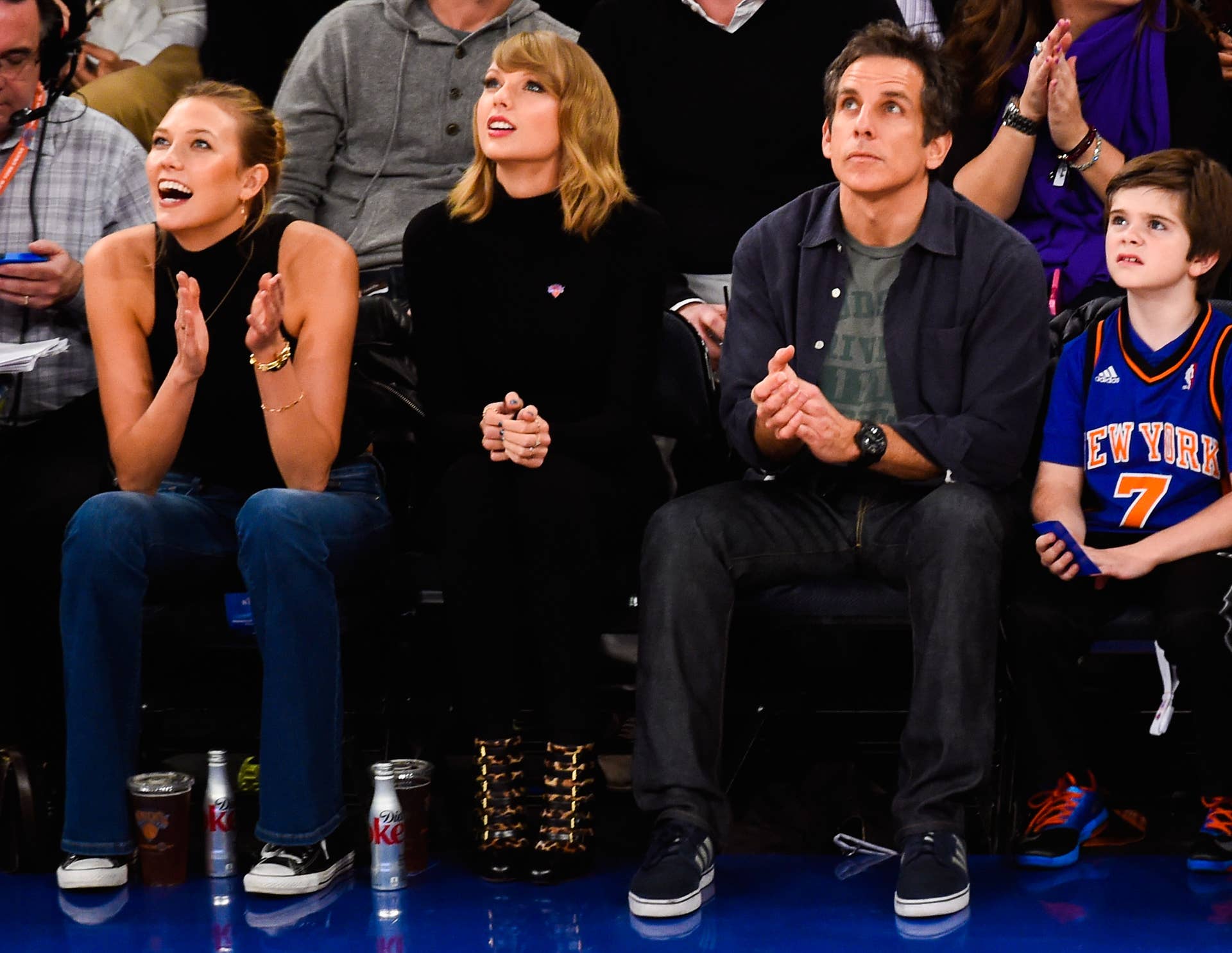 Investigating the Authenticity of Taylor Swift's Knicks Fandom - Men's ...