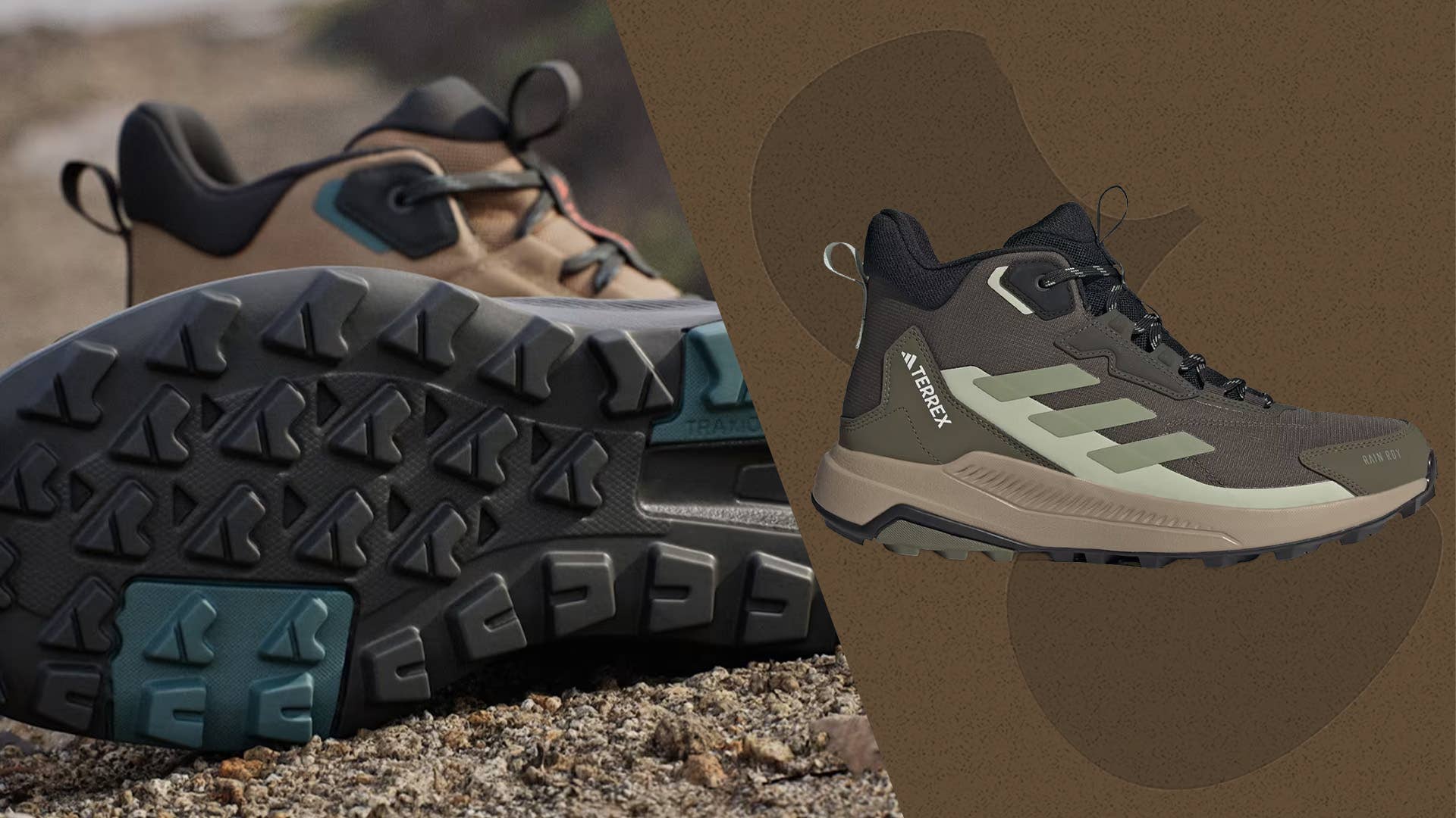 Adidas' Waterproof Terrex Hiking Boot Is Now on Sale for $56 - Men's ...