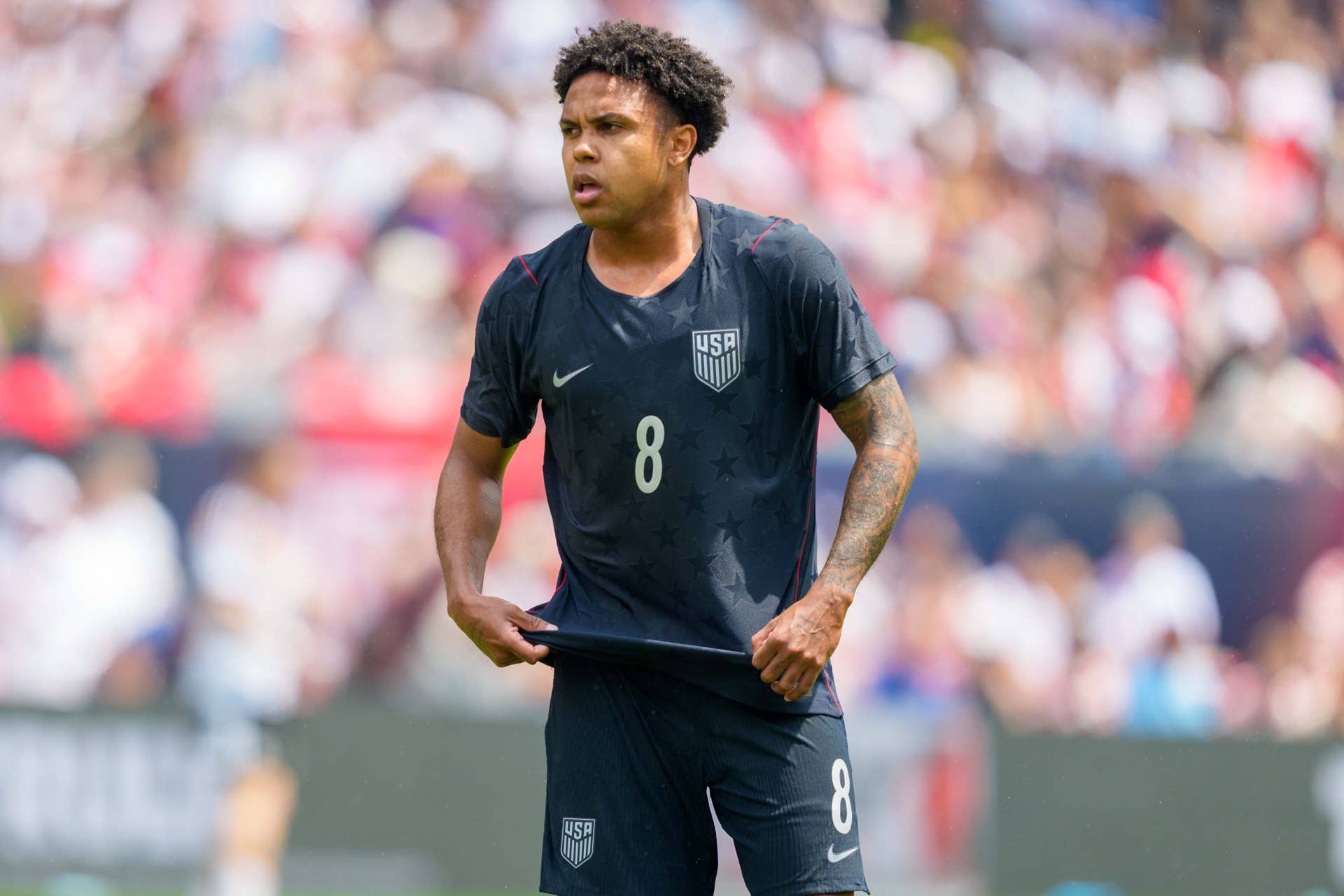 Weston McKennie Girlfriend & Dating History as World Cup 2026 Arrives ...