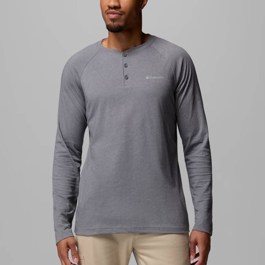 Columbia’s Breathable Thistletown Henleys Are Up to 50% Off - Men's Journal