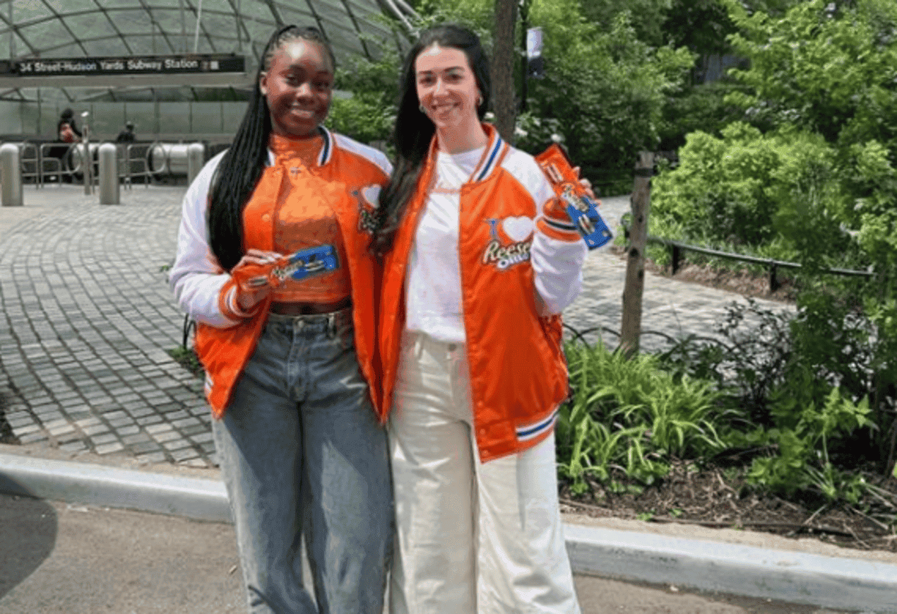 Ali Brunson & Shannon Hart Couldn't Believe Game 4 Either - Men's Journal
