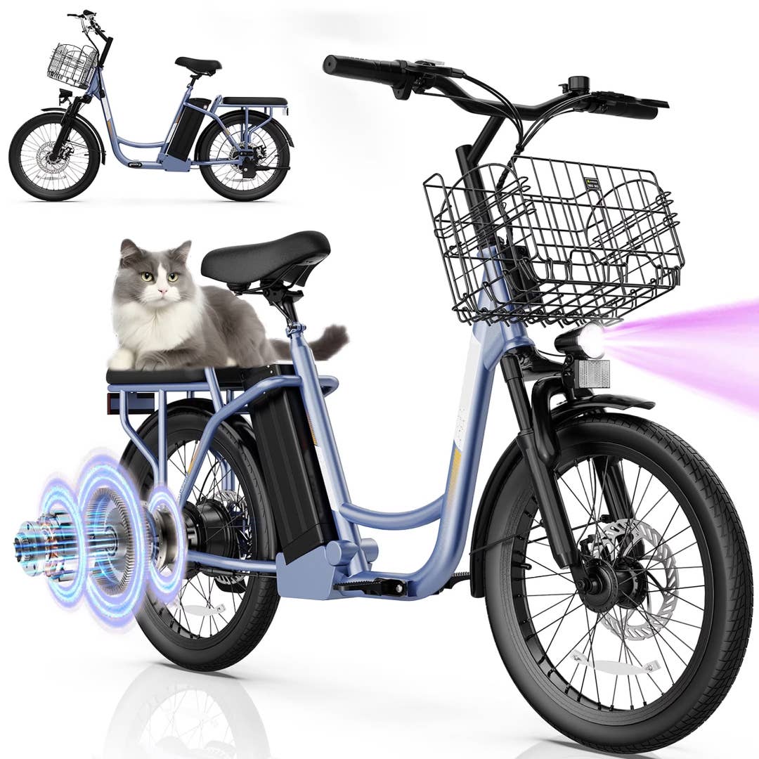 Sanopy’s 500-Watt E-Bike Is Over 50% Off at Walmart - Men's Journal