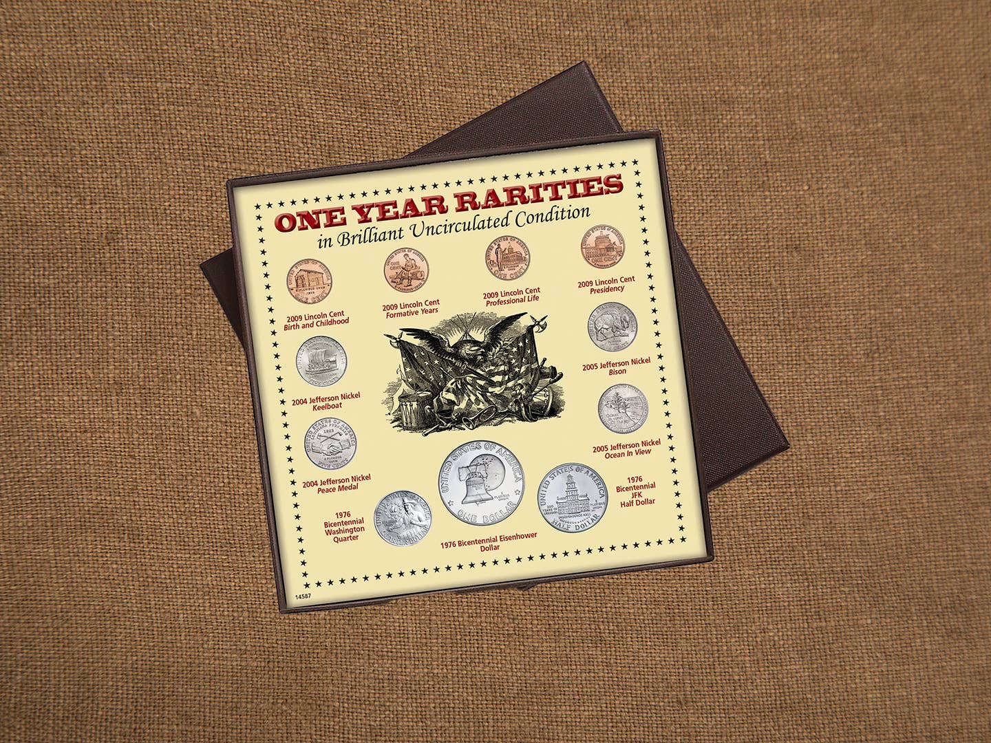 ShopHQ’s One Year Rarities Eleven Coin Set Is Now $25 - Men's Journal