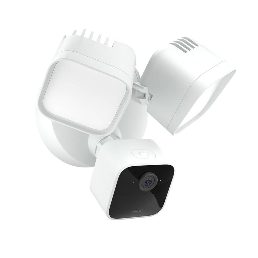 Blink's Wired Floodlight Camera Is 70% Off on Amazon - Men's Journal