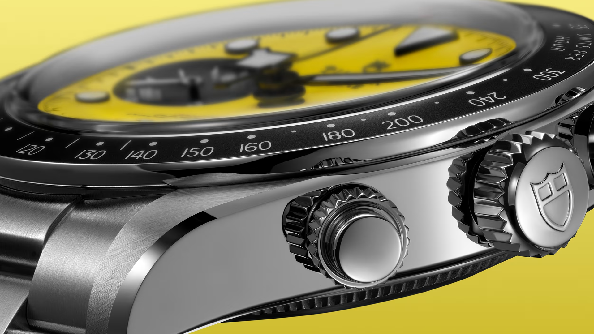 Tudor Black Bay Chrono 39 Gets Bold Yellow ‘Bumblebee’ Dial - Men's Journal