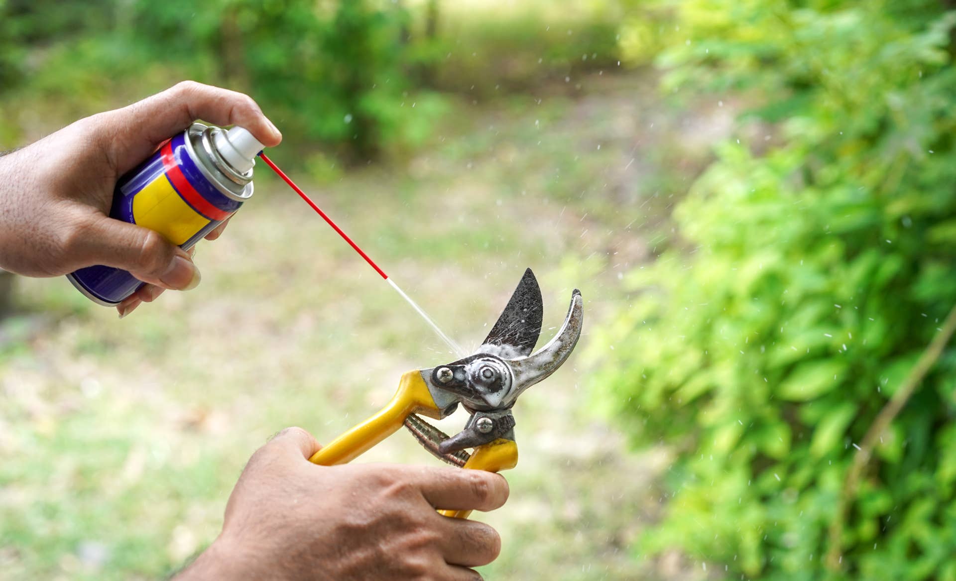 How to Clean Rusty Tools Using Vinegar, Baking Soda, & More - Men's Journal