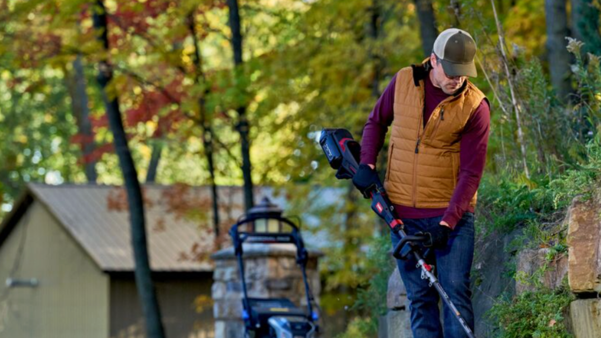 Toro 60V Max Telescoping Carbon Fiber String Trimmer Review - Men's Journal