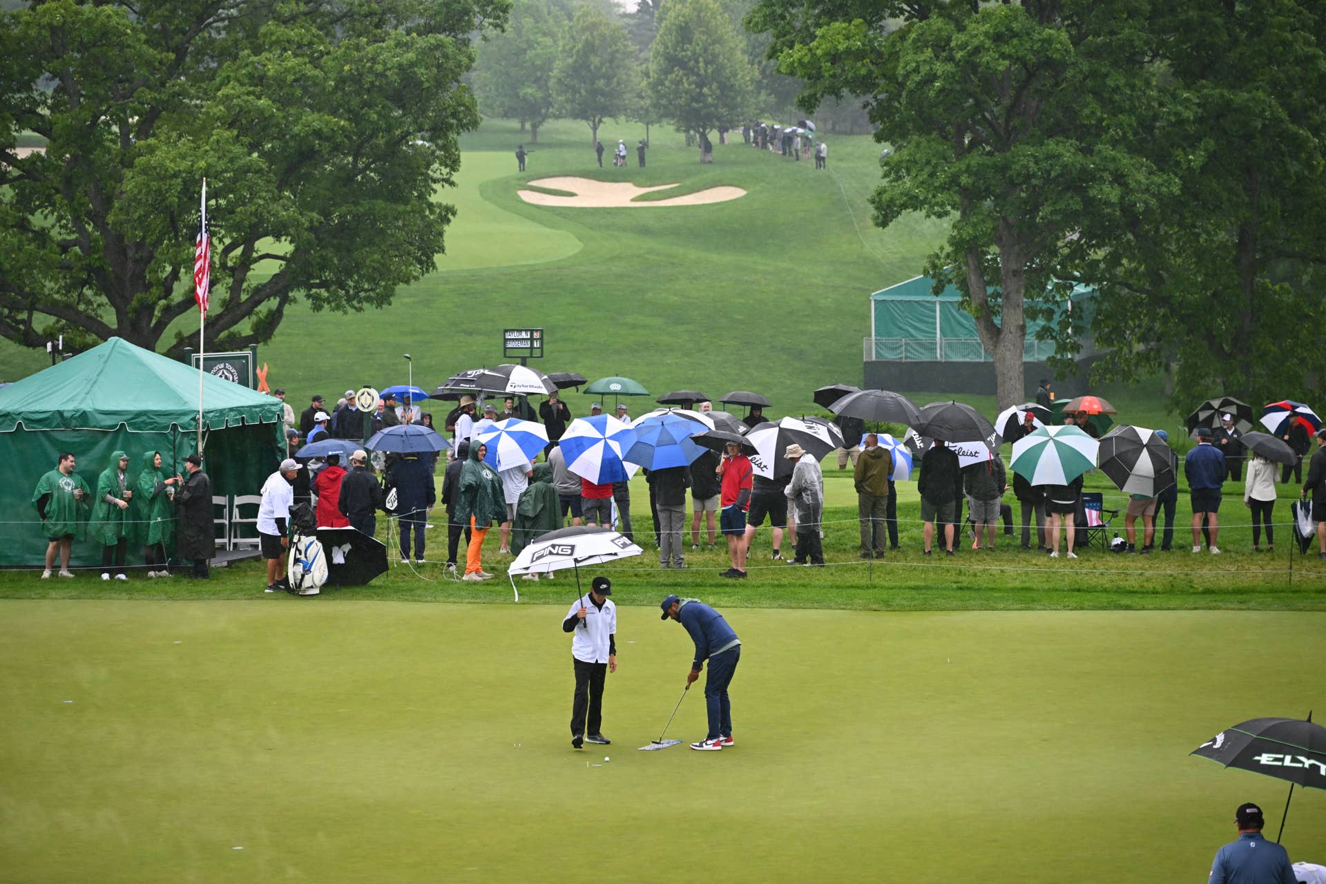 Memorial Tournament Suspended Amid Inclement Weather: New Start Time ...