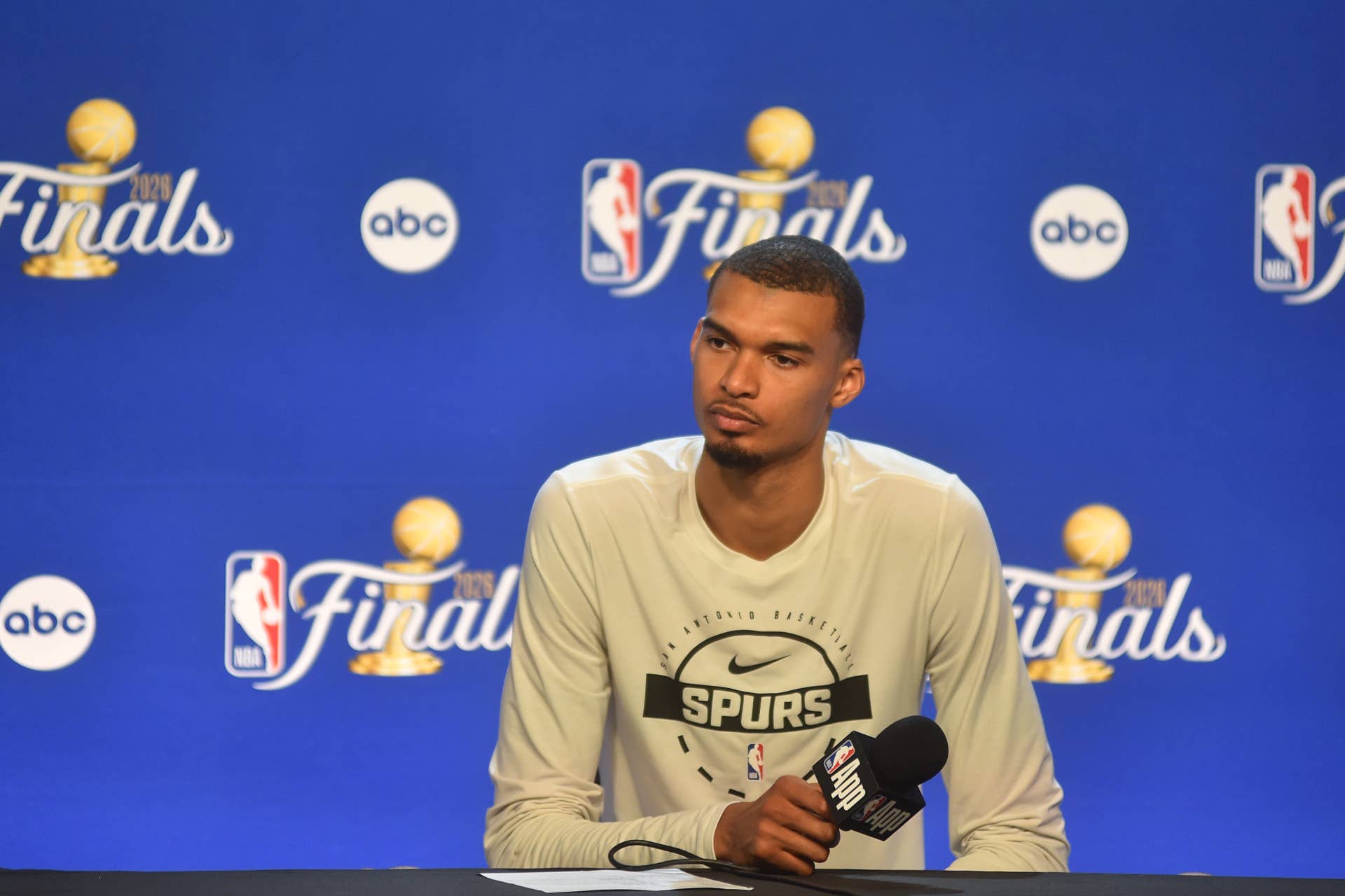 Victor Wembanyama Says He's Built For Pressure Before NBA Finals Game 3 ...