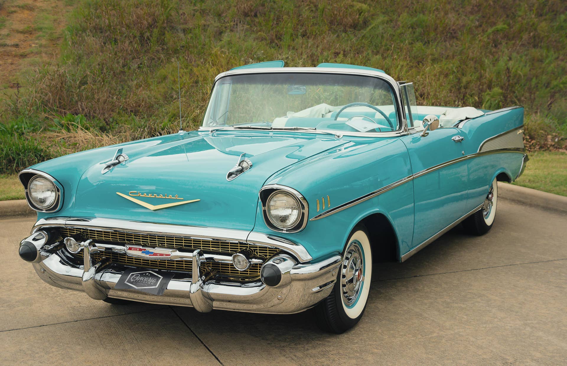 1957 Car Named the Most Popular Chevy of All-Time — It’s Still Sexy ...