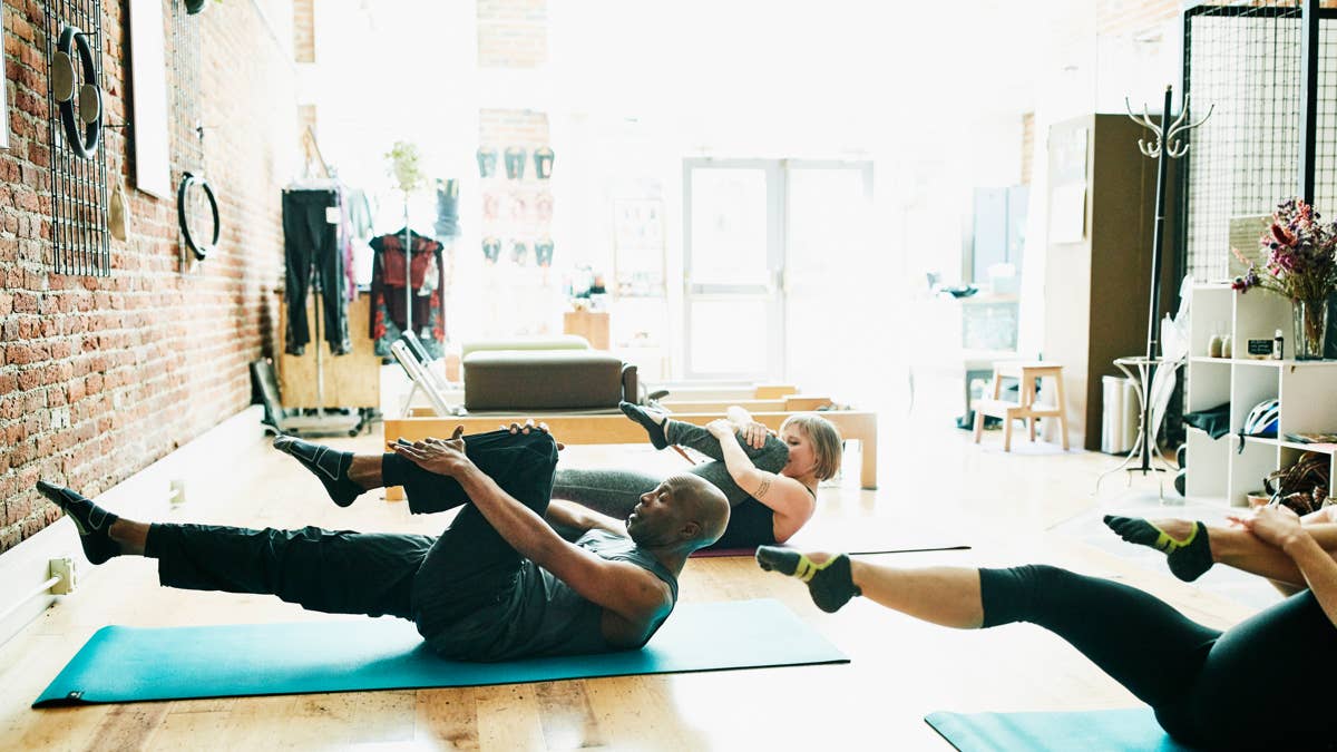 5 Pilates Moves for Core Stability and Glute Activation - Men's Journal