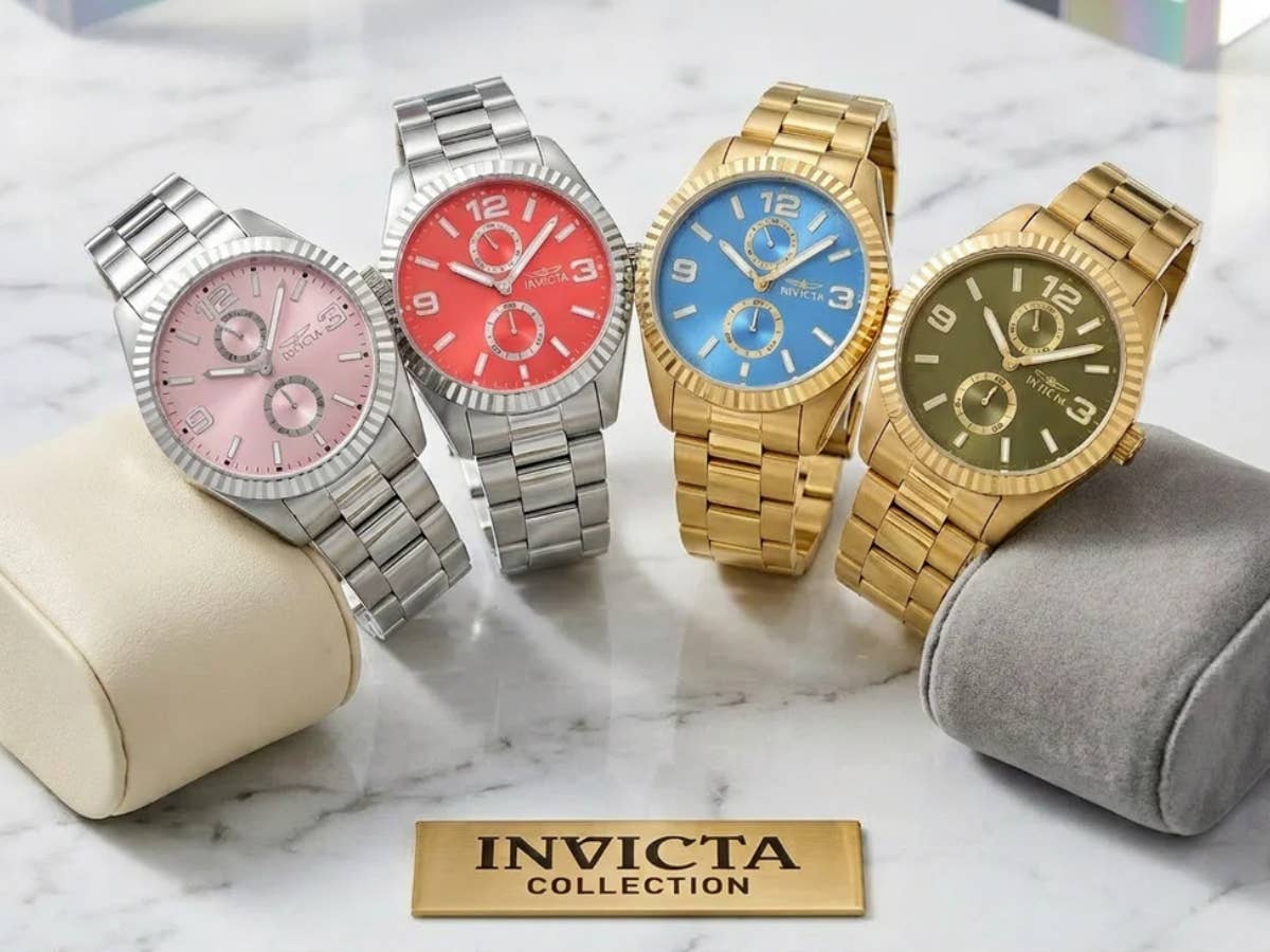 Invicta’s Two-Toned Bezel Bracelet Watch Is Now 90% Off - Men's Journal