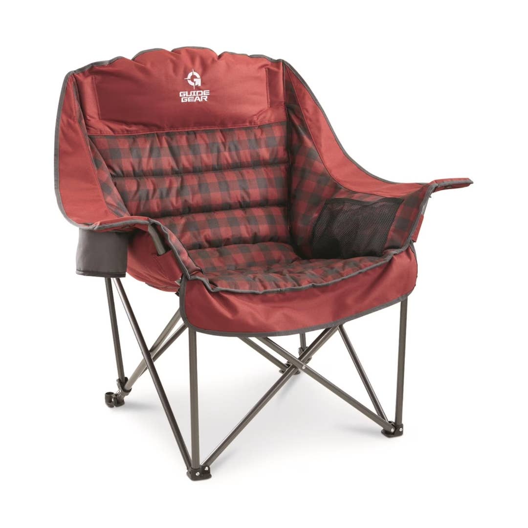 The Guide Gear Oversized Camping Chair Is 50% Off at Walmart - Men's ...
