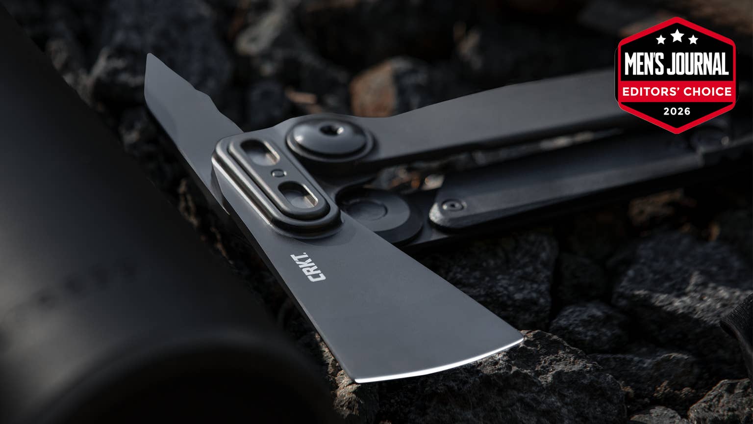 I Tried CRKT’s Morphing Axe—and Couldn’t Put It Down - Men's Journal