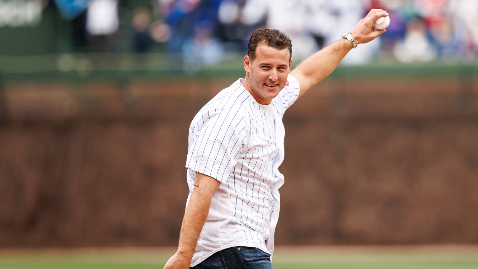 Former MLB All-Star Anthony Rizzo on Retirement, His New Broadcasting ...