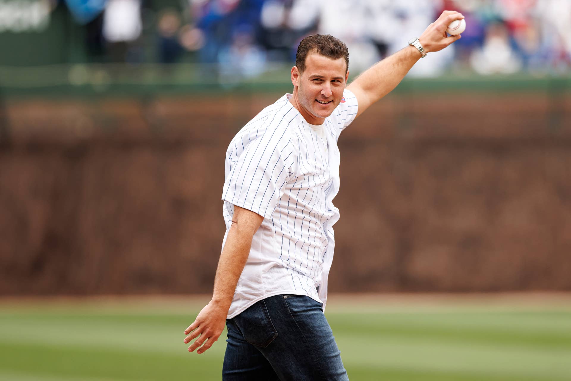Former MLB All-Star Anthony Rizzo on Retirement, His New Broadcasting ...