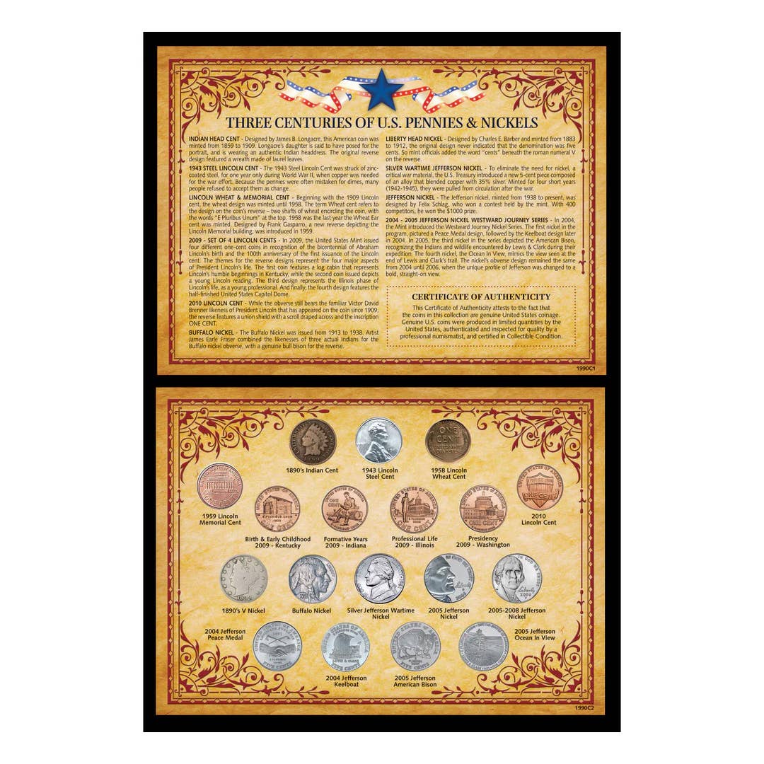 ShopHQ’s Three Centuries Coin Collection Is $40 - Men's Journal