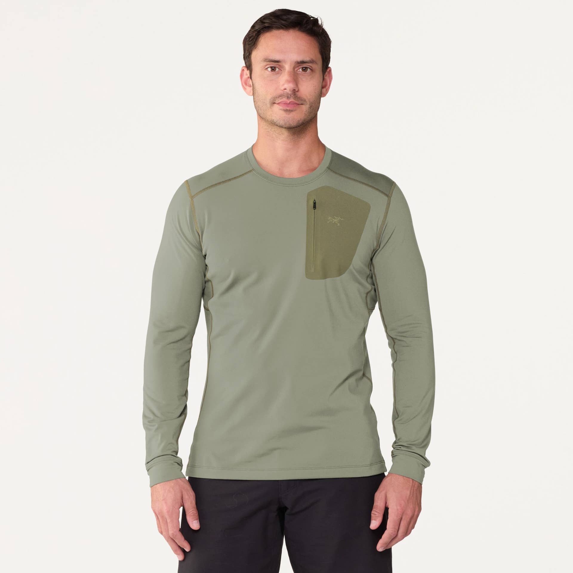 The Arc’teryx Rho LT Hiking Shirt Is a Rare 24% Off at REI - Men's Journal