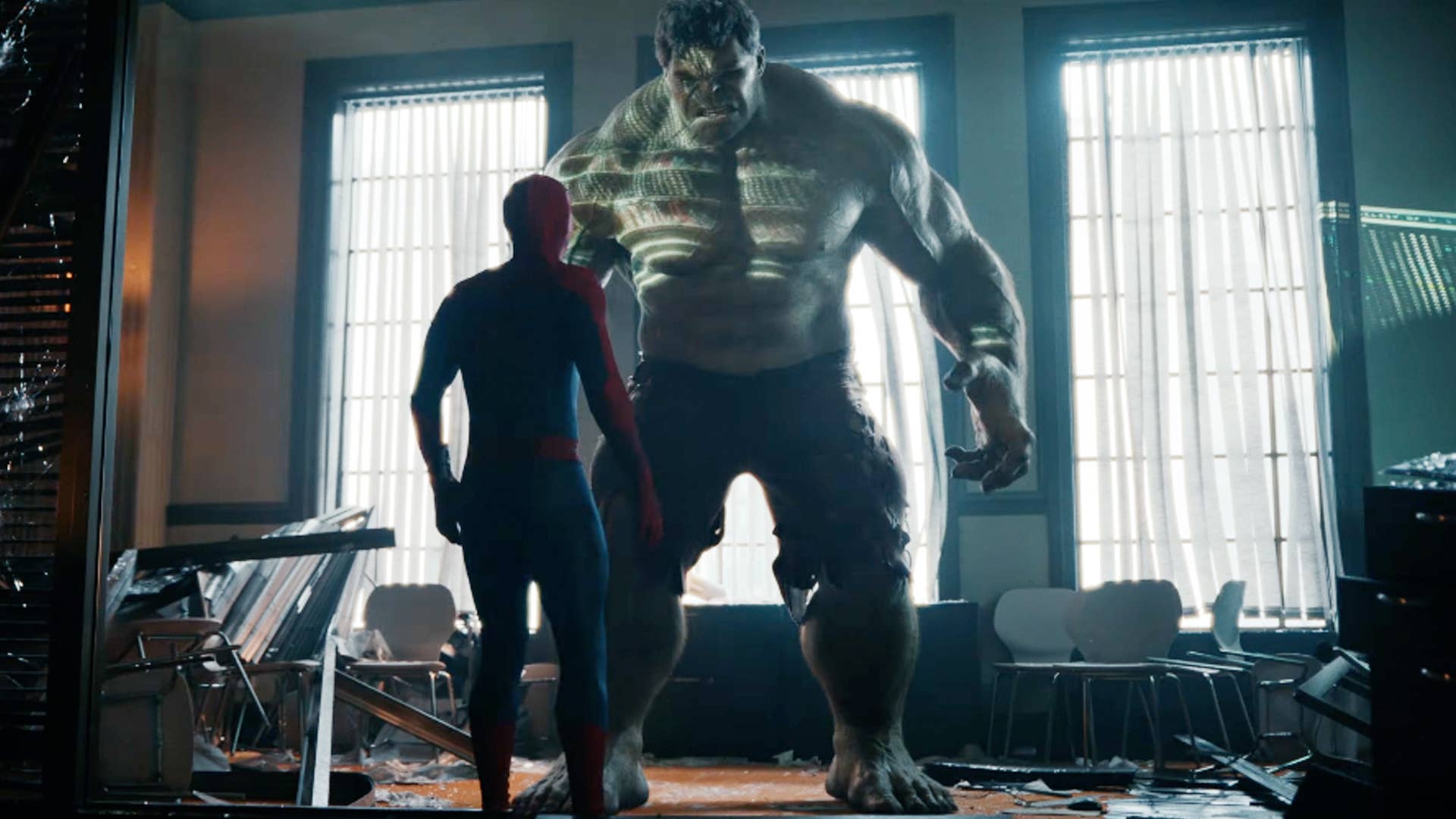 Tom Holland Battles Hulk In New ‘Spider-Man: Brand New Day’ Trailer ...
