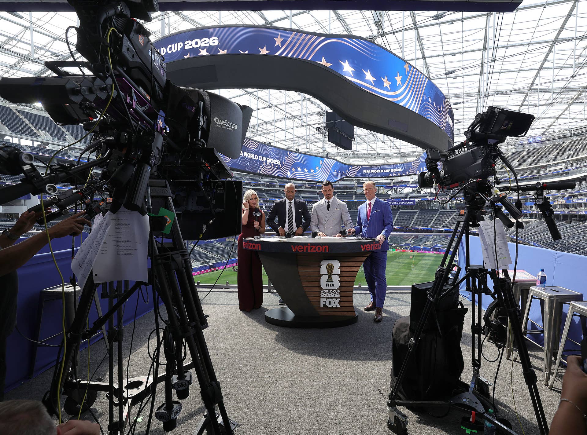 Alexi Lalas Has a Major Likability Problem Amid FIFA World Cup Coverage ...