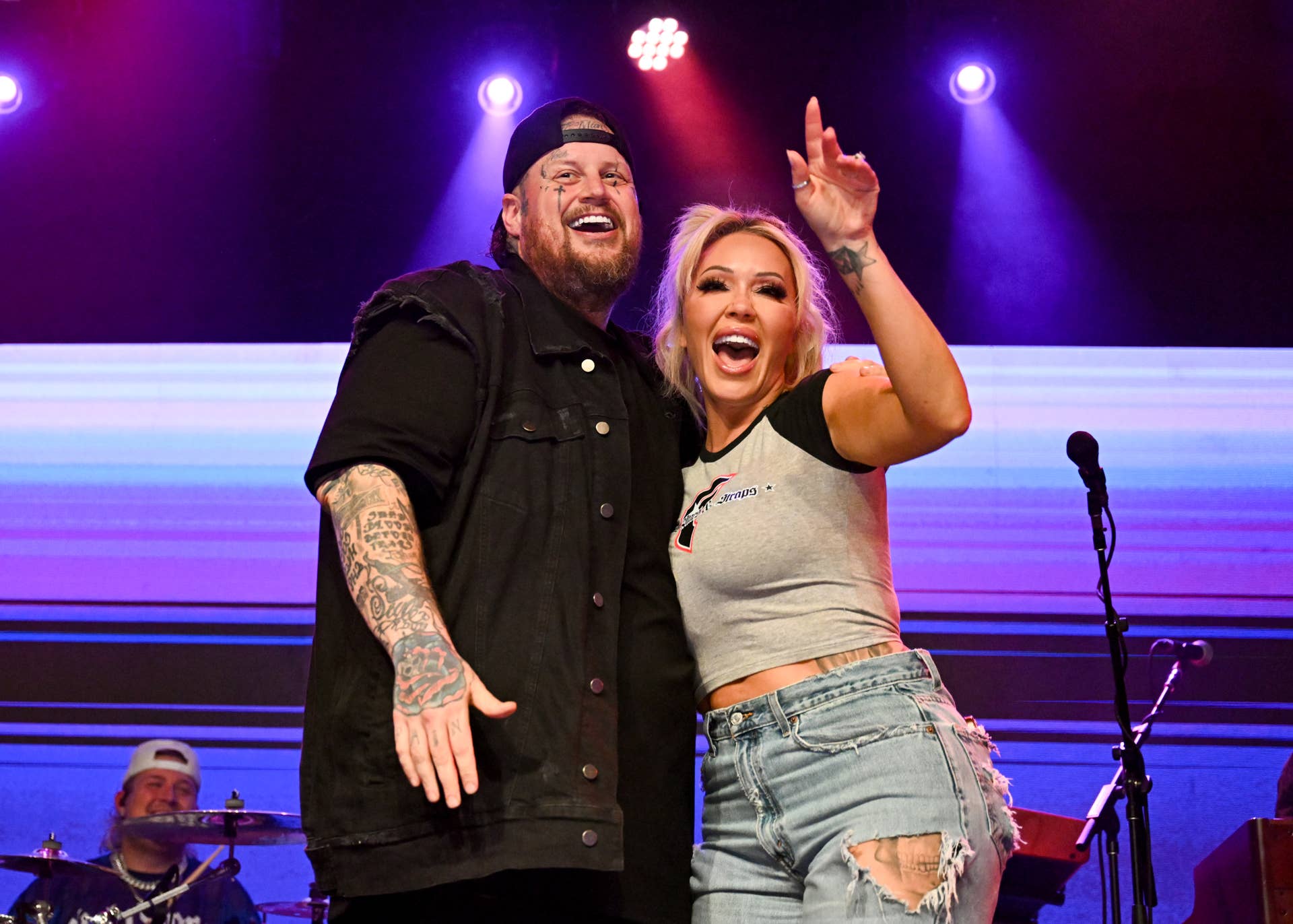 Jelly Roll and Bunnie XO Both Break Silence on Divorce News With ...