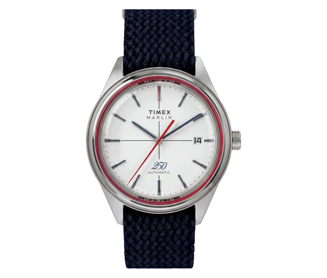 Timex Marlin Jet Automatic America 250 Limited Edition Released - Men's ...