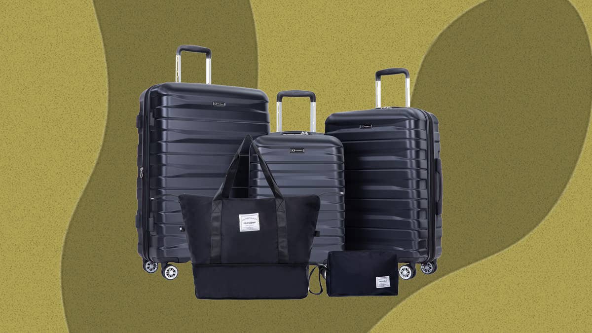 Tripcomp's 5-Piece Luggage Set Is on Sale for $95 at Walmart - Men's ...