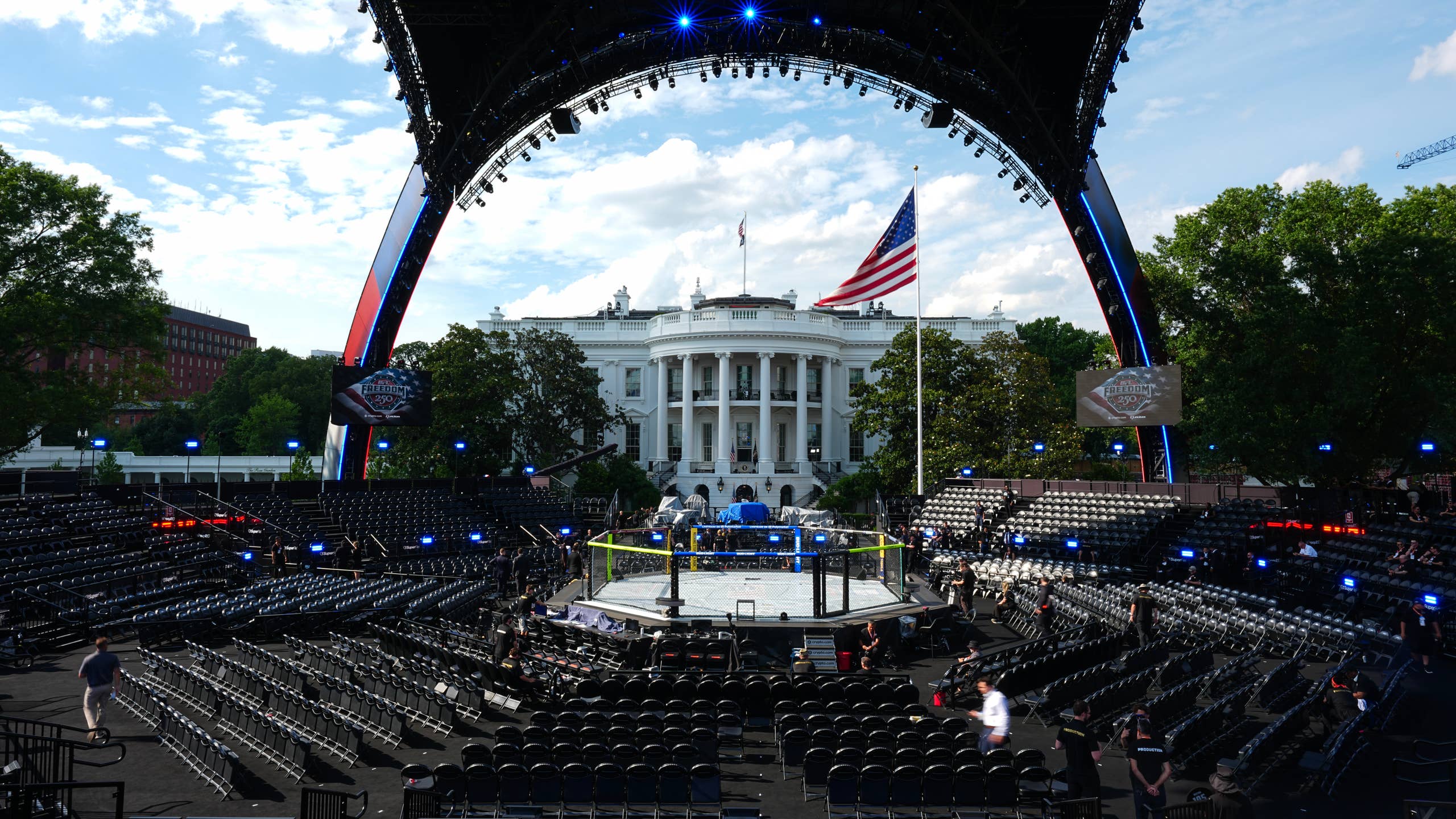 How to Watch UFC Freedom 250 at the White House: Start Time, Fight Card ...