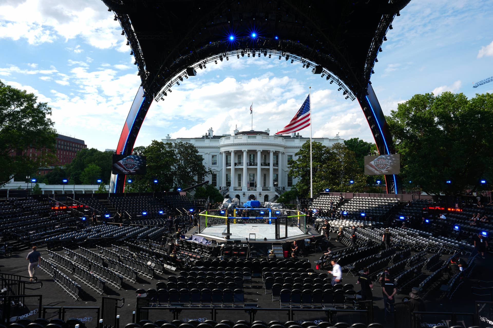 How to Watch UFC Freedom 250 at the White House: Start Time, Fight Card ...
