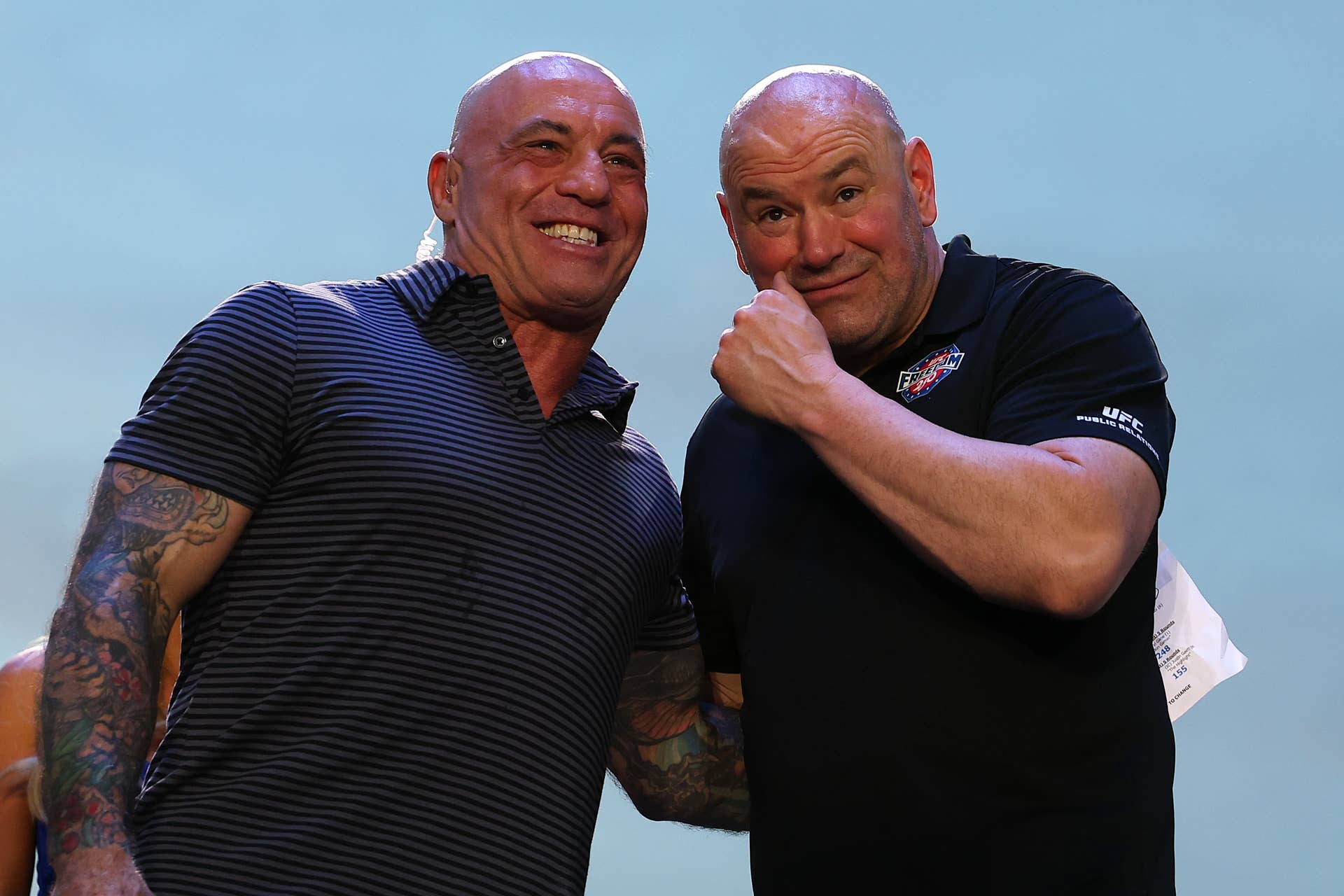 Joe Rogan's UFC Career Explained: How He Became the Voice of the ...