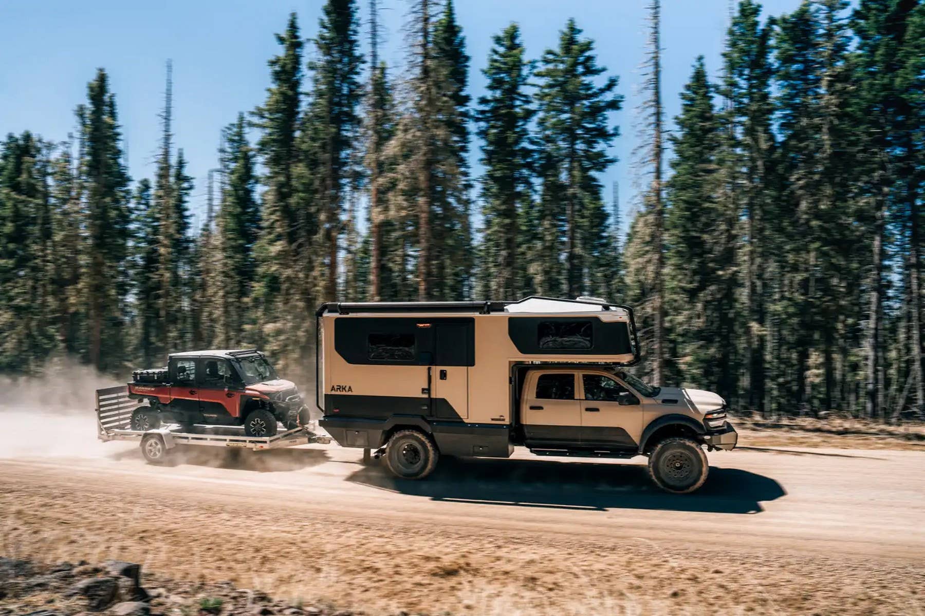 This $273,000 Winnebago Is Built For People Who Camp Far From Everyone ...