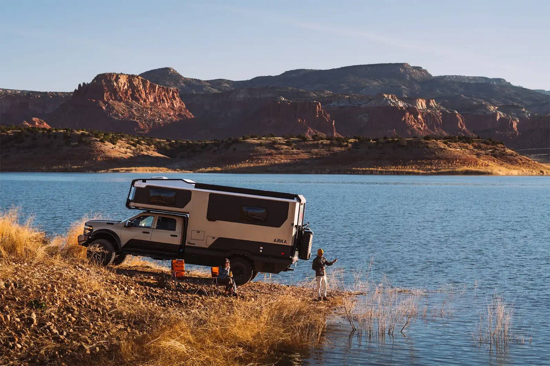 This $273,000 Winnebago Is Built For People Who Camp Far From Everyone ...