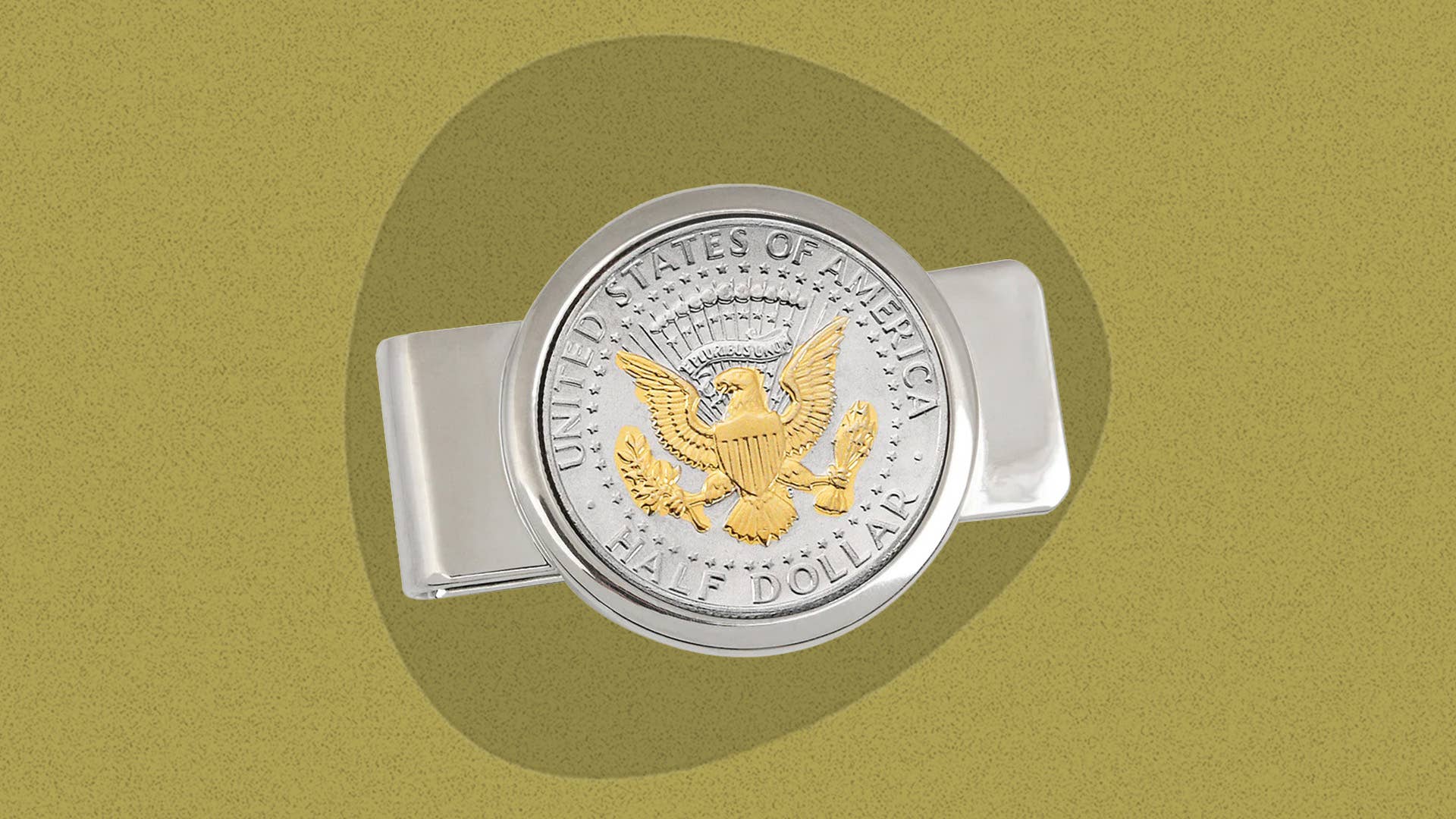 Score ShopHQ's 24K Presidential Coin Money Clip for $40 - Men's Journal
