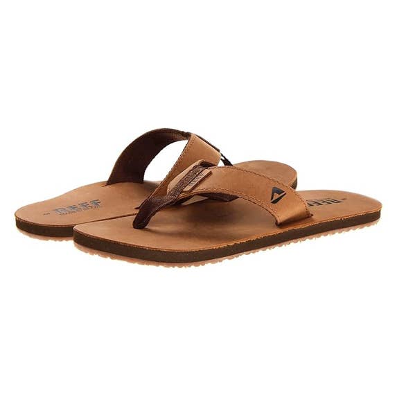 Reef’s 100% Full-Grain Leather Sandals Are Down to $46 - Men's Journal