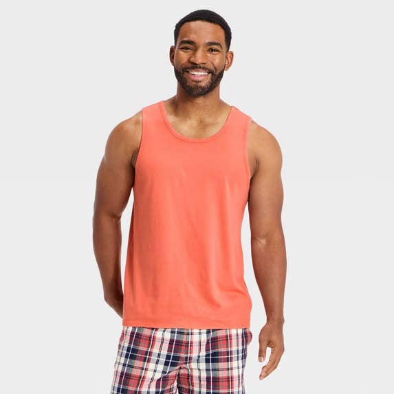 Goodfellow's New Tank Tops Are Just $8 at Target - Men's Journal