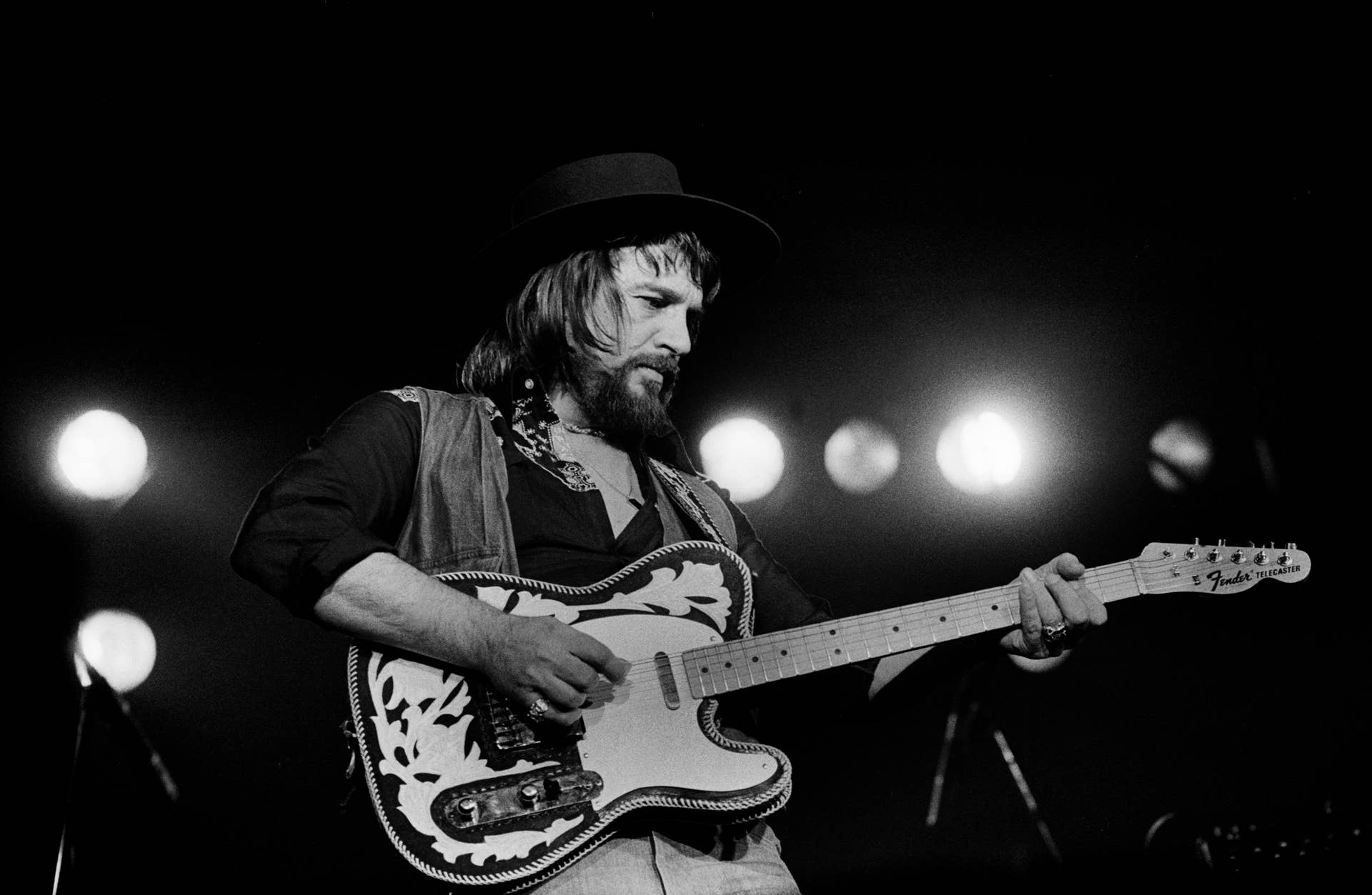Waylon Jennings, Who Would've Been 89 Today, Pioneered Subgenre - Men's ...