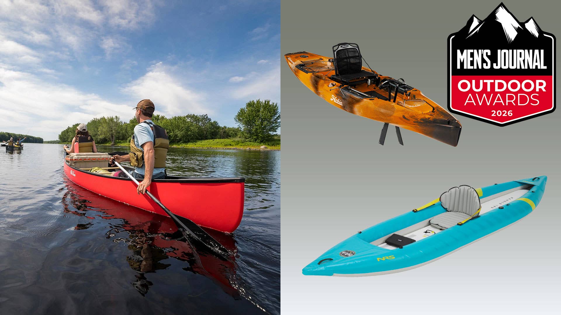 Best Kayaks, Paddleboards & Watercraft of 2026, Tested - Men's Journal