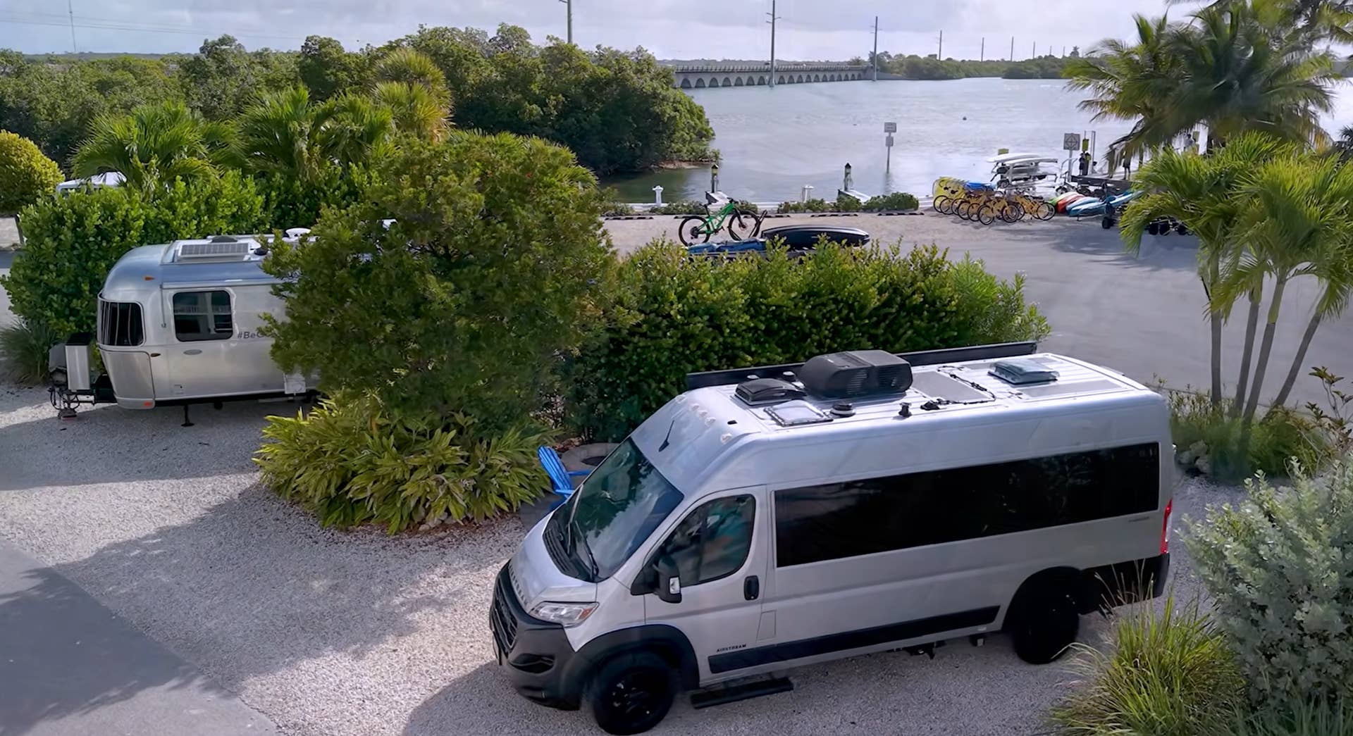 Airstream’s Most Affordable Camper Van Just Made Room for the Dog - Men ...