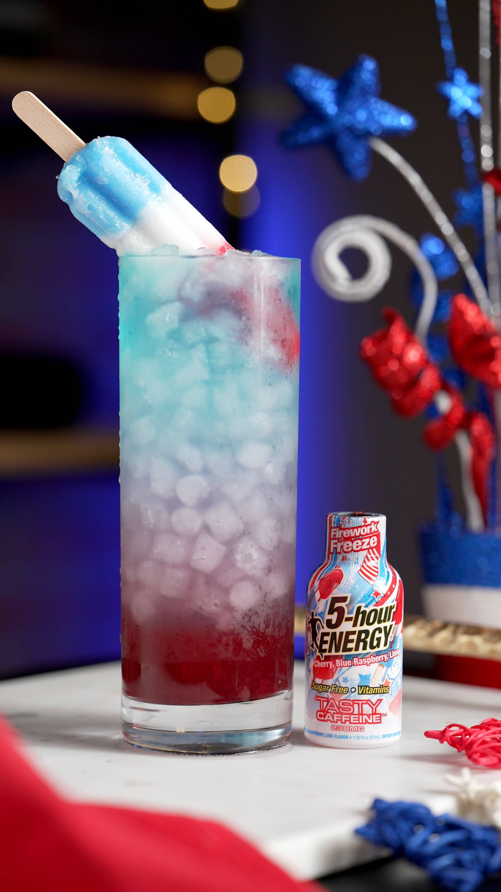 How to Make a Red, White, and Blue Mocktail - Men's Journal