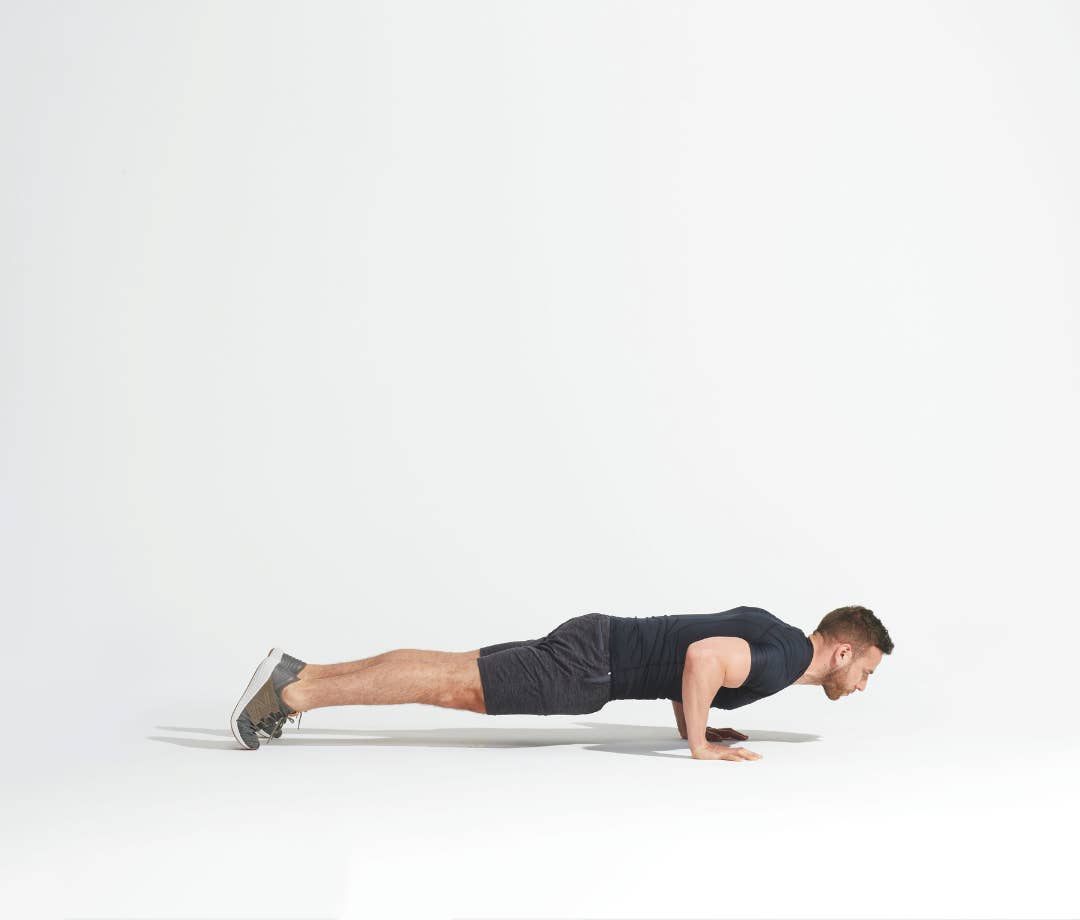 Trainer Shares a No-Gym 30-Minute Workout for Total-Body Gains - Men's ...