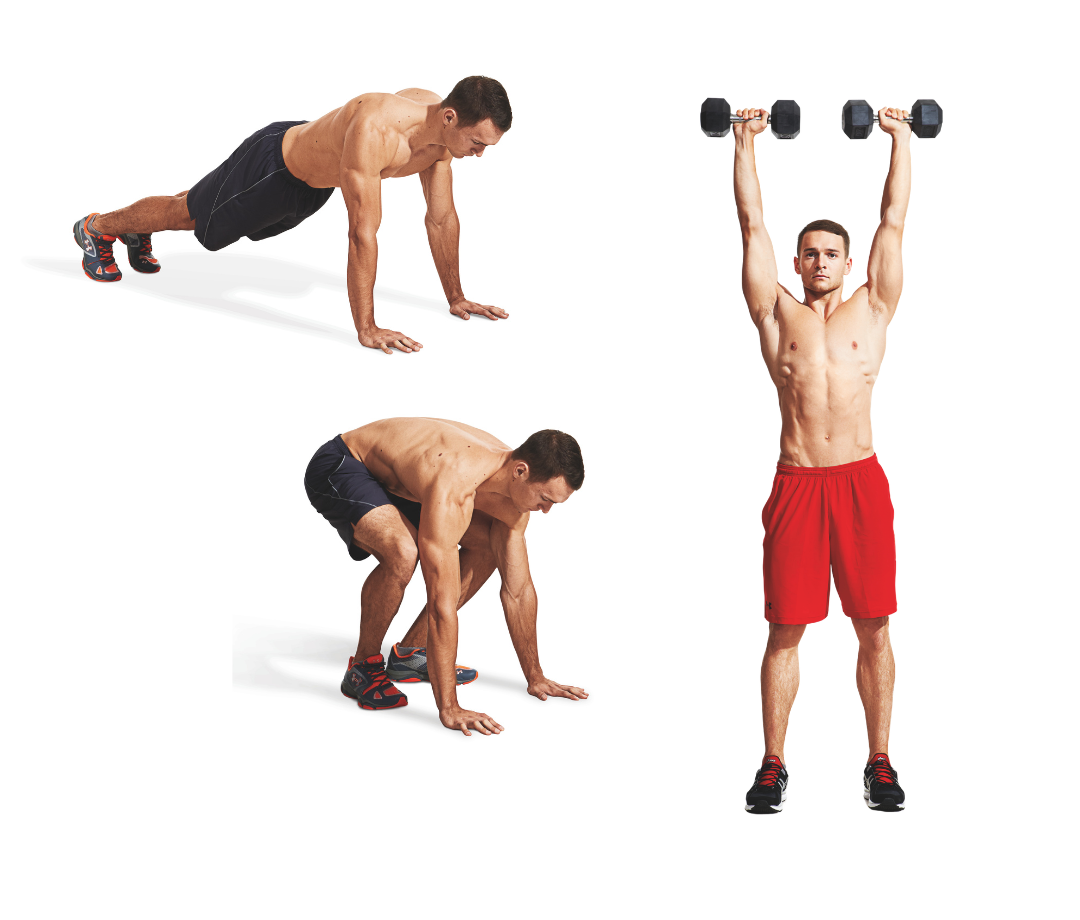 Trainer Shares a No-Gym 30-Minute Workout for Total-Body Gains - Men's ...