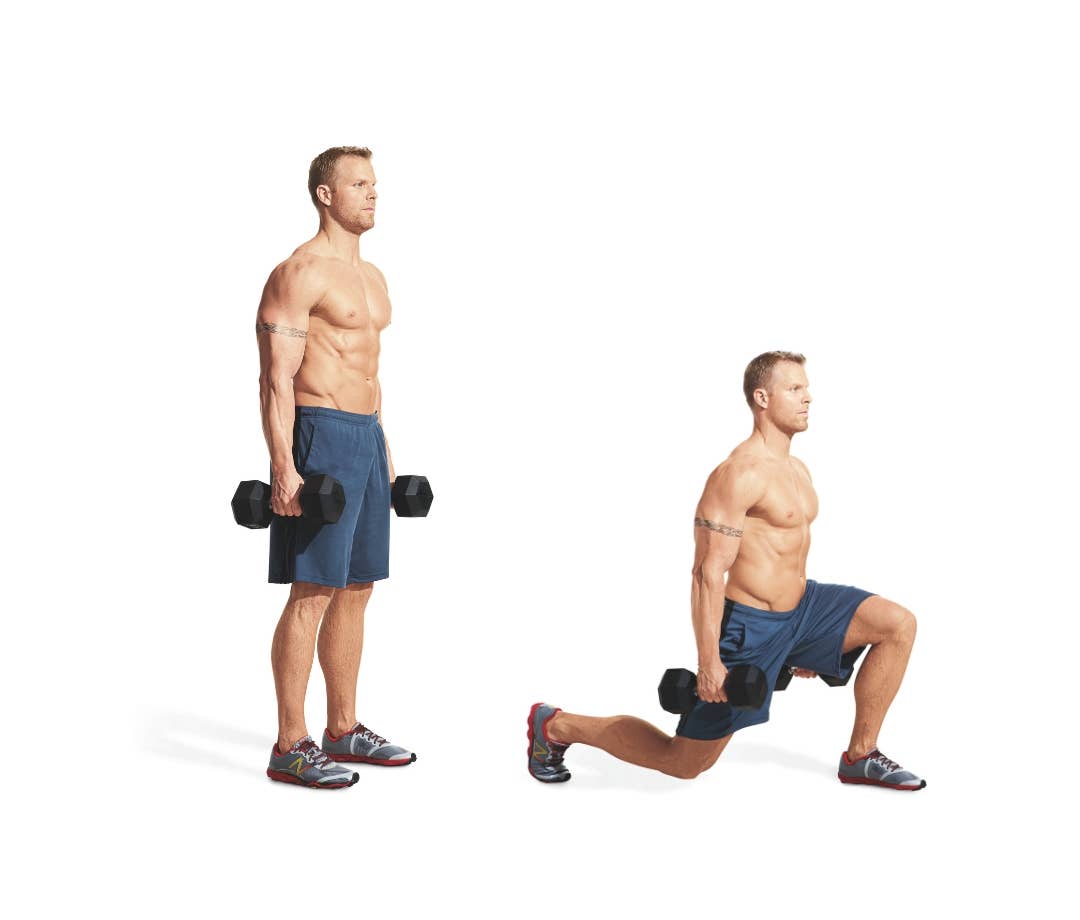 The Only Full-Body Gym Routine You Need When Traveling - Men's Journal