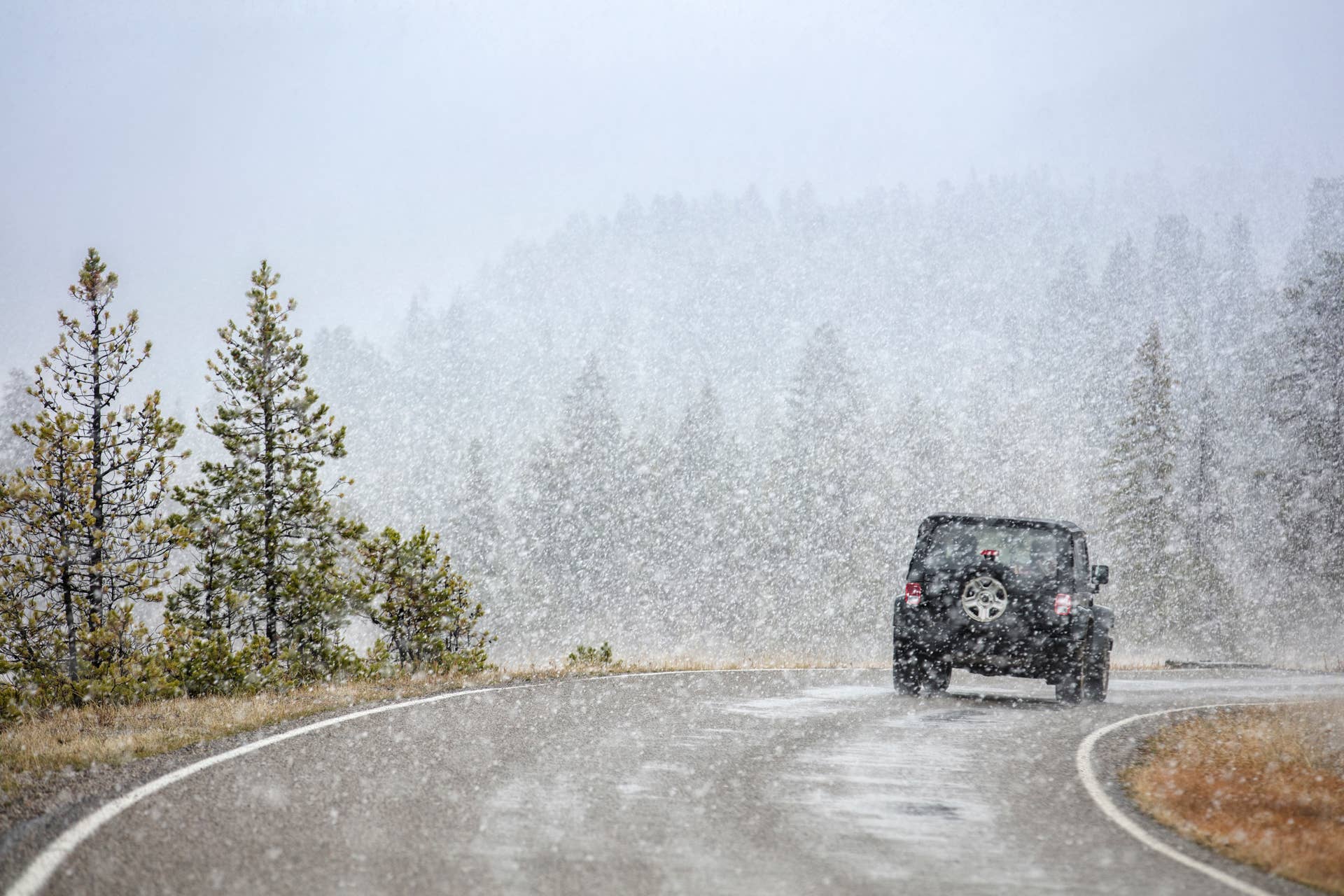 WATCH: Live Webcam Shows Snow Falling Just Days Before July - Men's Journal