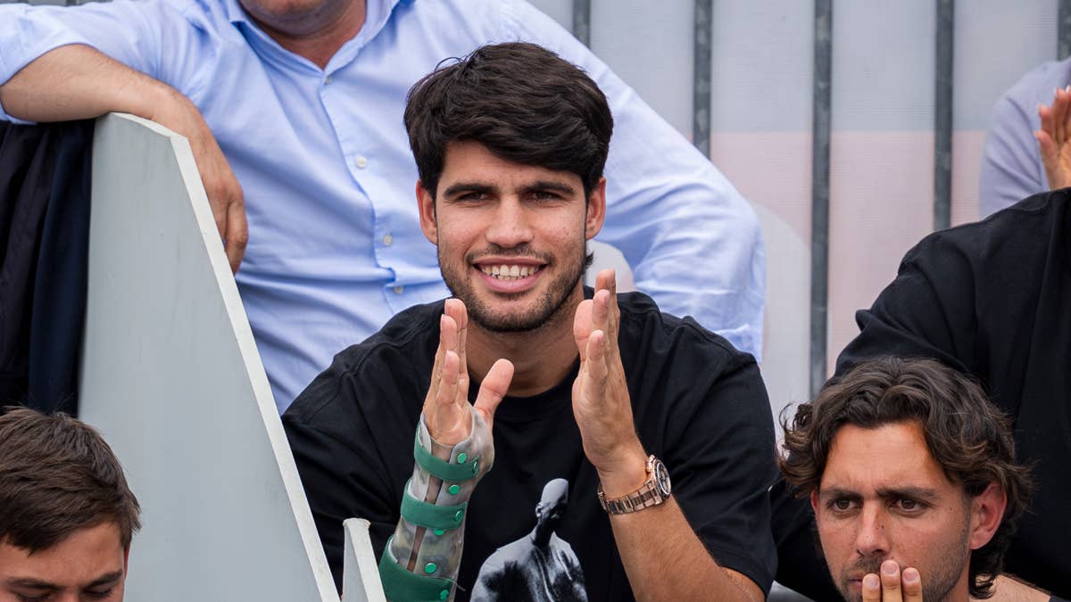 Why Isn't Carlos Alcaraz Playing at Wimbledon 2026? He Gives Injury ...