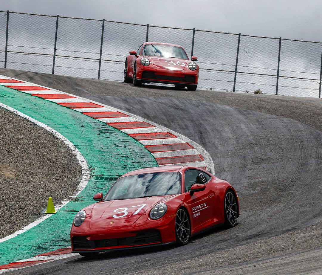 Porsche Laguna Seca Driving School Review: What It's Like | Men's ...
